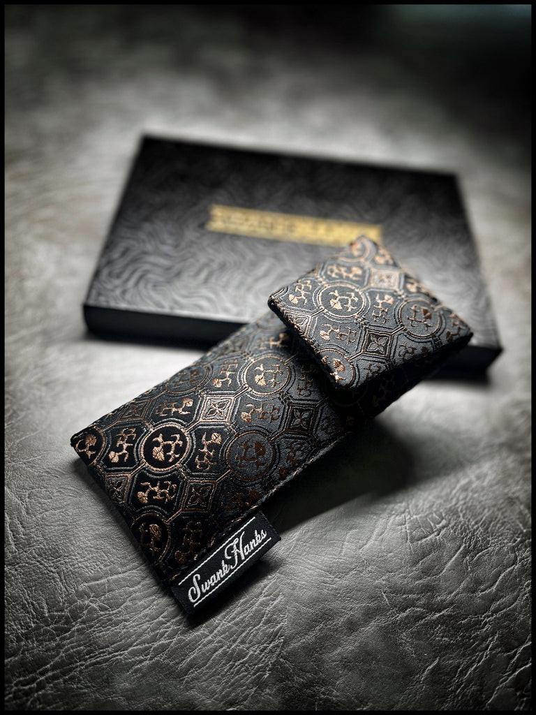 Metallic Gate Single Pouch – SwankHanks